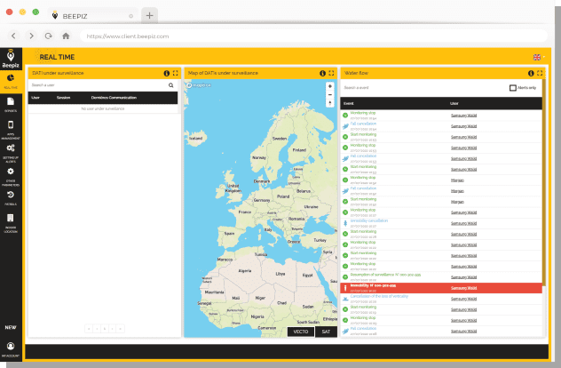 Patrol system | Lone Worker Safety App | Beepiz
